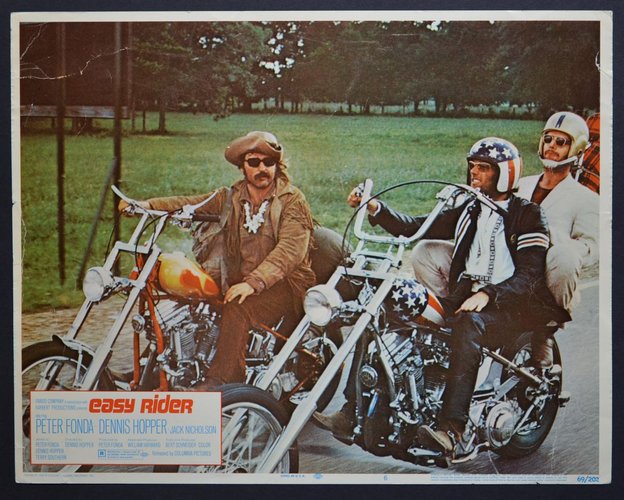 Easy Rider Original Lobby estadounidense de la película, Estados Unidos ...