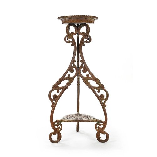 Patinated Cast Iron Bolster for sale at Pamono
