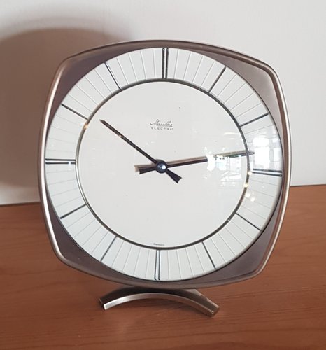 Desk Clock from Mauthe, 1950s for sale at Pamono