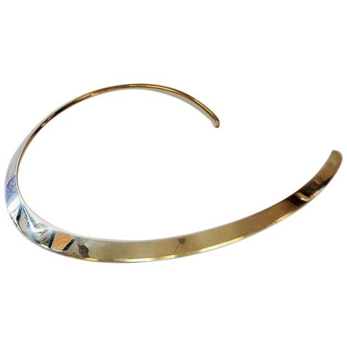 Vintage Danish Sterling Silver Neck Ring by N.E. From, 1960s for sale ...