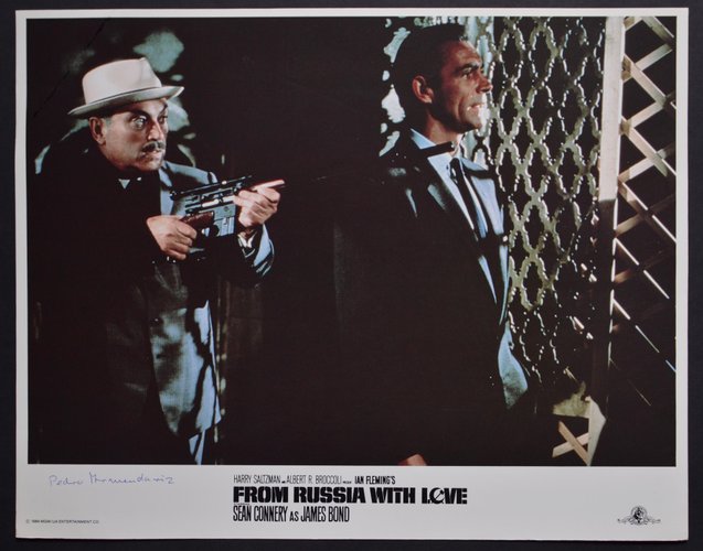 Tableau James Bond 007 Lobby Card, Royaume-Uni, 1973 en vente sur Pamono