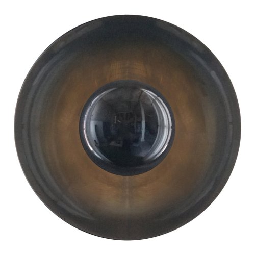 Metropolis Eclipse in Eclipse Shine finish, Brass Sconce by Jan ...