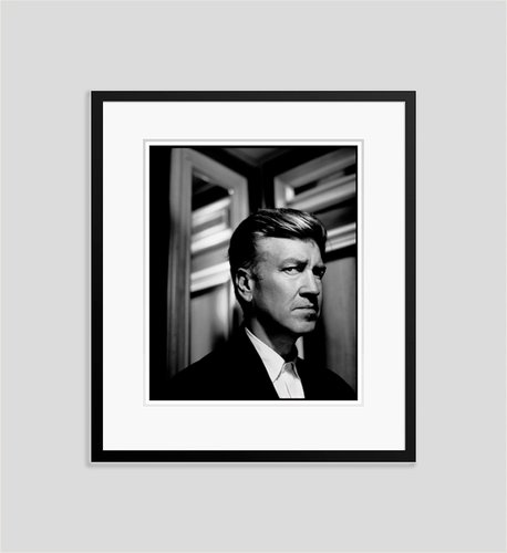 David Lynch in Black Frame by Kevin Westenberg for sale at Pamono