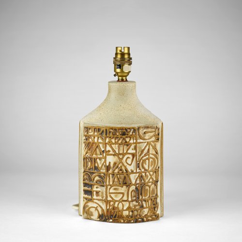 Table Lamp by Peter Ellery for Tremaen, 1970s for sale at Pamono