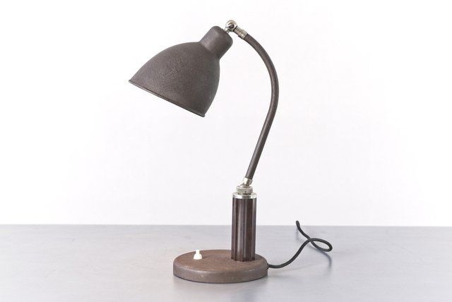 Grapholux Table Lamp by Christian Dell for Molitor, 1930s for sale at ...