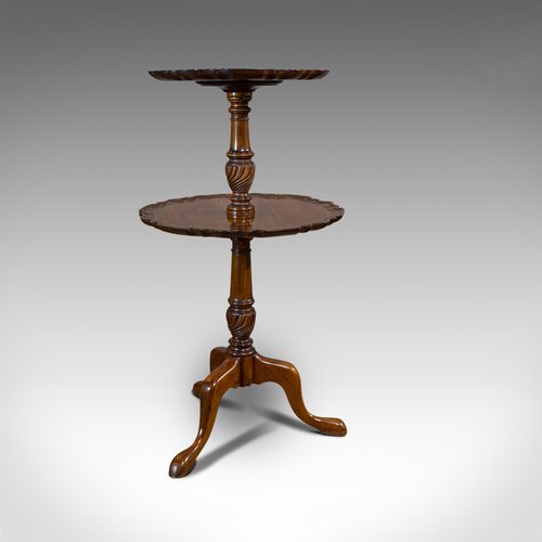 Vintage two tier side table store