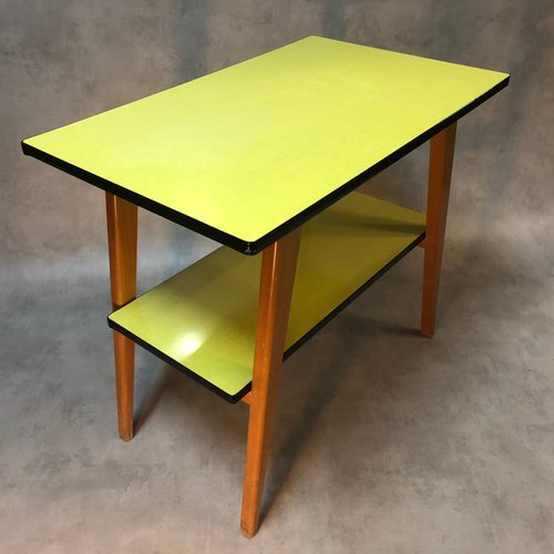 Formica Compass Console Table, 1950s for sale at Pamono