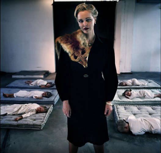 Magda Goebbels Color