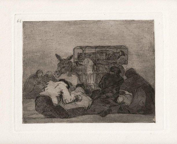 Extraña devoción! Gravure à l'Eau-Forte par Francisco Goya - 1863 1863 ...