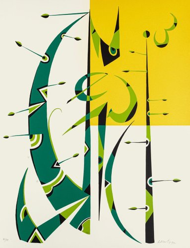 Composition - Original Lithograph by Raphael Alberti - 1972 1972 for ...