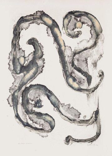 Composition - Original Lithograph by Raphael Alberti - 1972 1972 for ...