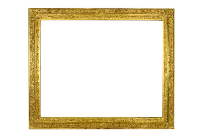 Arabian Style Frame in Giltwood for sale at Pamono