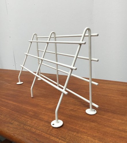 Mid-Century Modern Metal Rack, 1960s for sale at Pamono