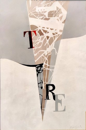 Three Painting by Angelo Rinaldi, 1990s for sale at Pamono