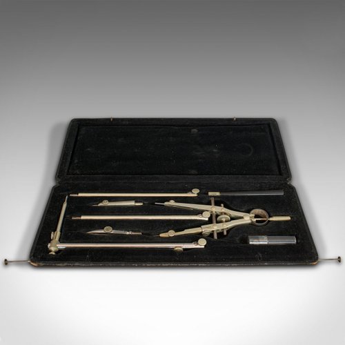 Vintage German Drawing Set for sale at Pamono