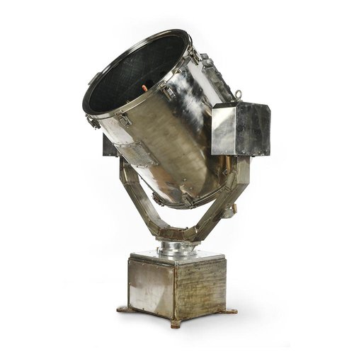 Japanese Chrome Metal Boat Projector, 1920s for sale at Pamono