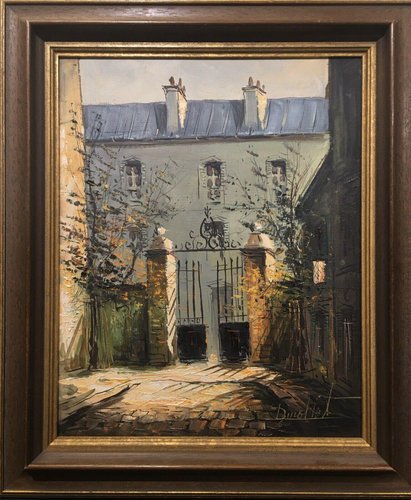 Ducollet Claude, Sunny Castle Entrance Gate for sale at Pamono