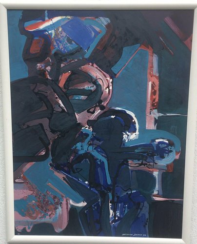 Jordan Gelevski, 1994, Oil on Canvas for sale at Pamono