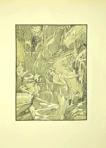 Ferdinand Bac , The Revelation , Original Lithograph by F. Bac , 1922 ...