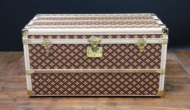Antique American Trunk for sale at Pamono