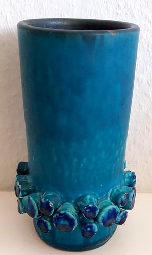 Ceramic Vase by Hans Welling for Ceramano, 1960s for sale at Pamono