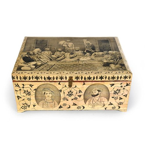 Large Anglo-Indian Box for sale at Pamono