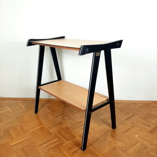 Mid-Century TV / Radio Console Table, 1970s for sale at Pamono