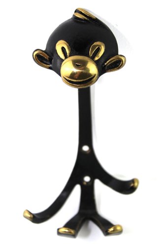 Monkey Coat Hook by Walter Bosse for Herta Baller, 1950s for sale at Pamono