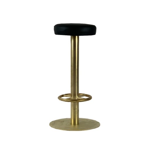 Bauhaus Tubular Steel Bar Stool for sale at Pamono