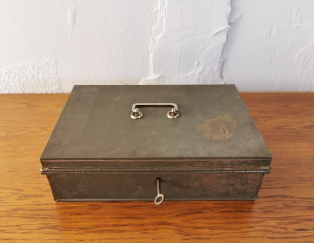 Vintage 1930's Art Deco Wooden Box Memorabilia Collectibles Art ...