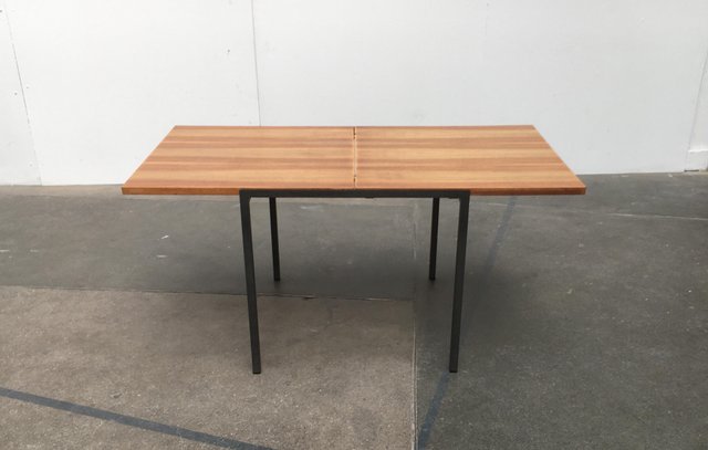 Mid-Century German Expandable Flip-Top Coffee Table from Wilhelm Renz ...