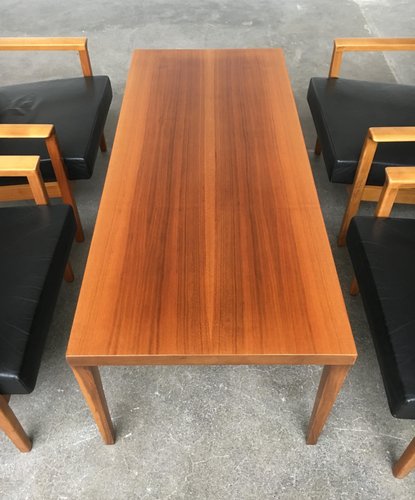 Mid-Century German Coffee Table from Lübke for sale at Pamono