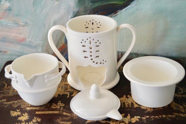 Antique Bain-Marie Set from Wedgwood, 1800s, Set of 3 for sale at Pamono