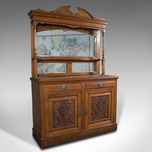 Large antique sideboard store