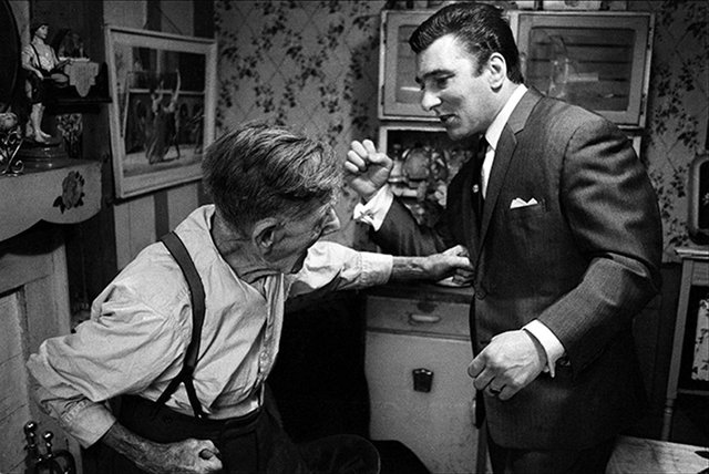 Reggie Kray & Grandfather, London, Signed Limited Edition, 1967 for ...