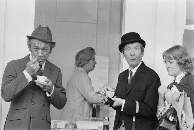 Carry on Tea Break, Giant Oversize Limited Edition Silver Gelatin Print ...