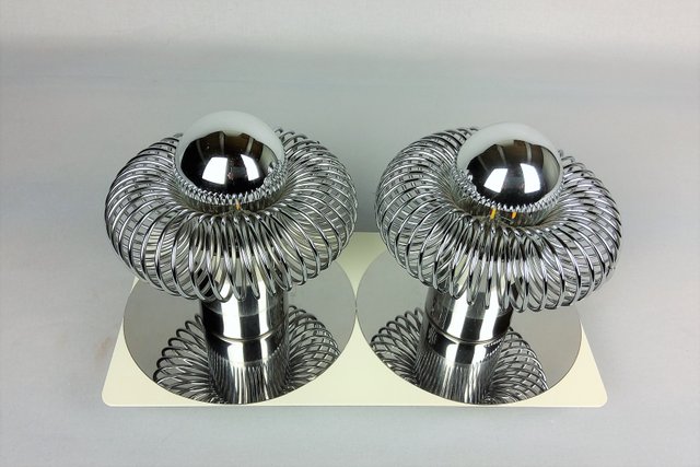 Vintage Spring Sconce by Andréa Lazzari for Morosini, 1960s for sale at ...