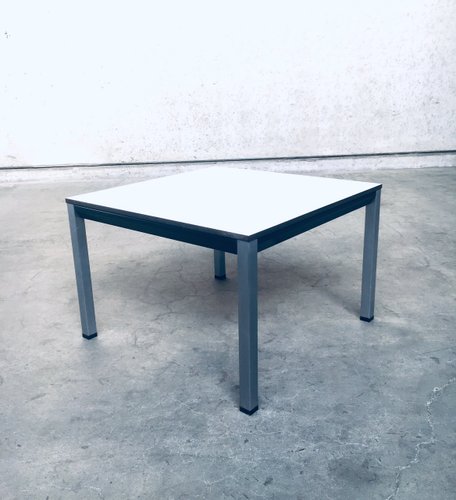 Mid-Century MCM Square Facet Coffee Table by Friso Kramer for Ahrend De ...