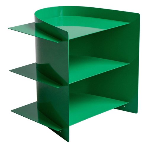 Green Tension Side Table by Paul Coenen for sale at Pamono