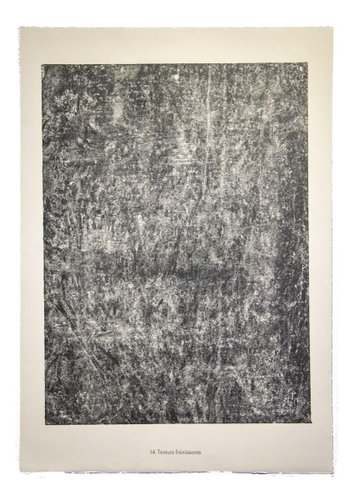 Quivering Texture, Original Lithograph, 1959 for sale at Pamono