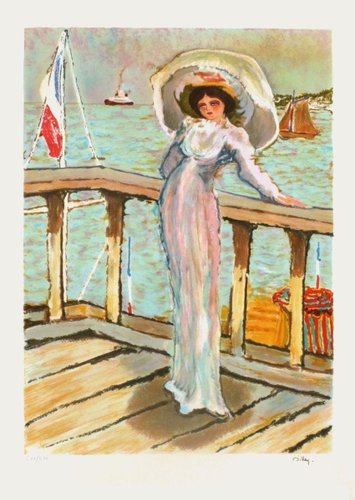 The Pier by Ramon Dilley for sale at Pamono