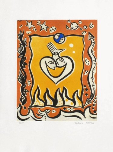 Composition II by Federica Matta for sale at Pamono