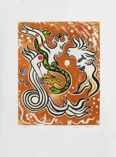 Composition by Federica Matta for sale at Pamono