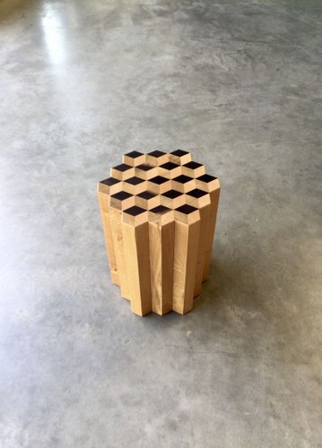 Illusions Stool for sale at Pamono