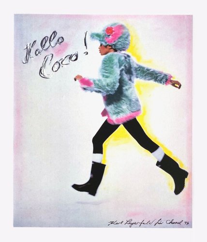 Hallo Coco by Karl Lagerfeld for sale at Pamono