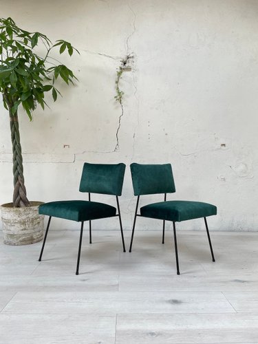 Set of Vintage Easy Chairs for sale at Pamono