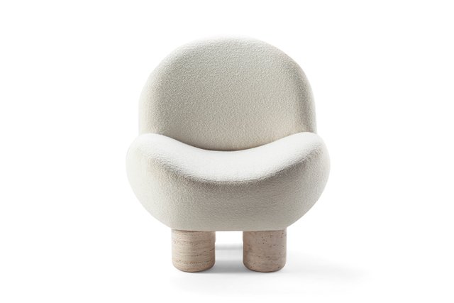 Hygge Lounge Chair by Saccal Design House for Collector for sale at Pamono