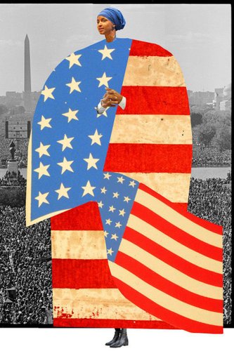 Representative, Ilhan Omar, One of the First Muslim Women Elected to ...