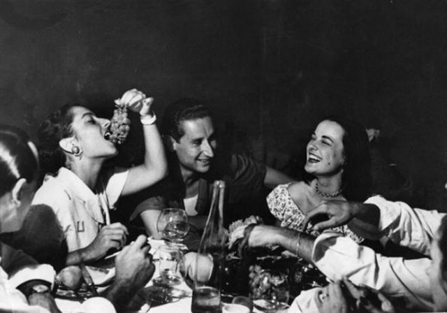 Italian Party, 20th Century, Photography, Italian Cuisine for sale at ...