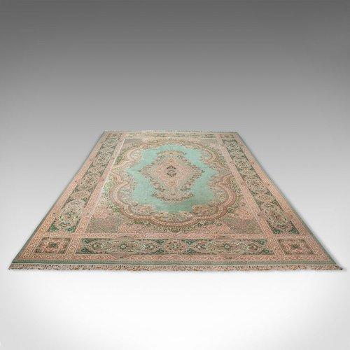 Large Vintage Middle Eastern Keshan Rug for sale at Pamono